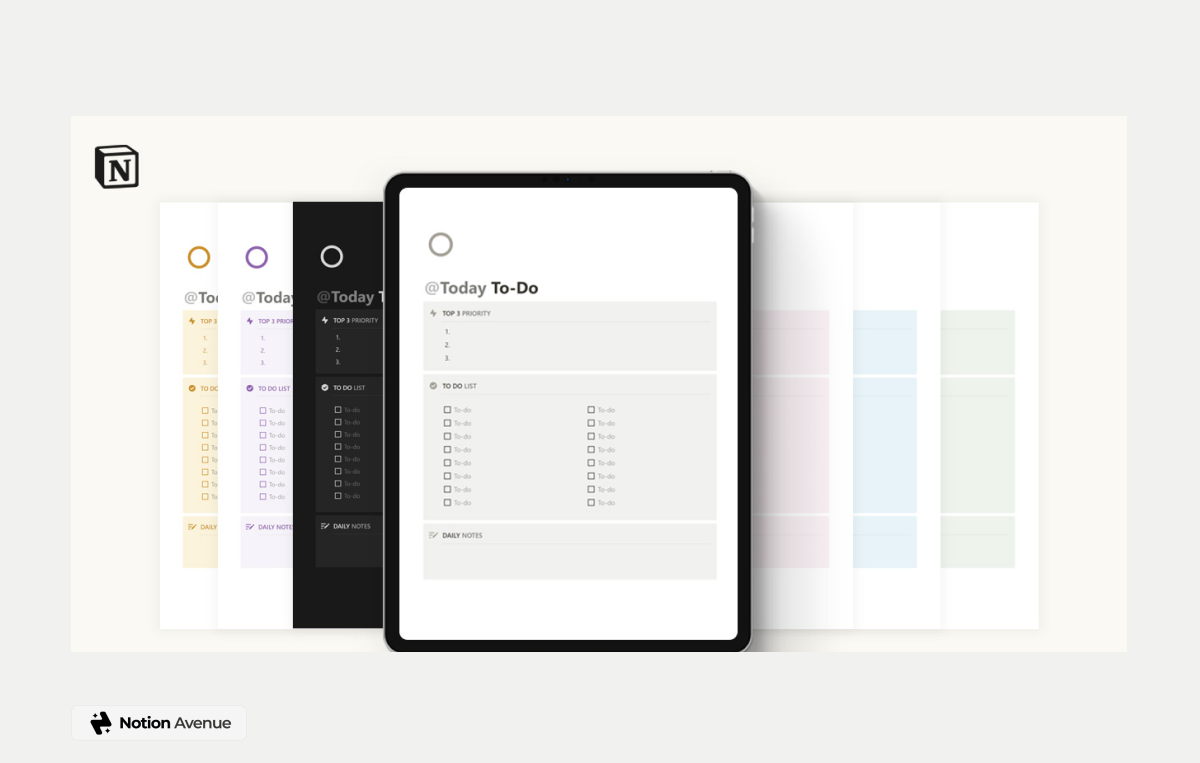 10+ Best Notion To Do List Template (Jul 2023)